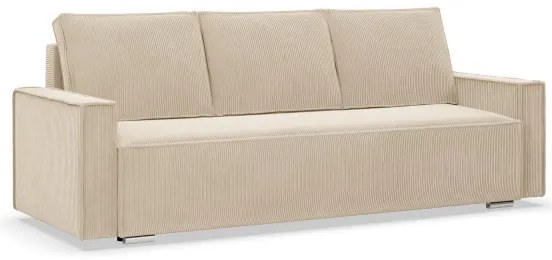 Třímístná rozkládací sedačka NOTO béžová