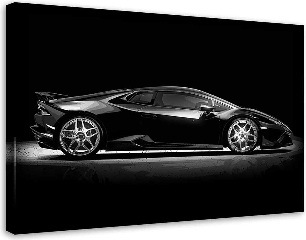 Obraz Lamborghini Huracan Evo N. Abakumov 60x40