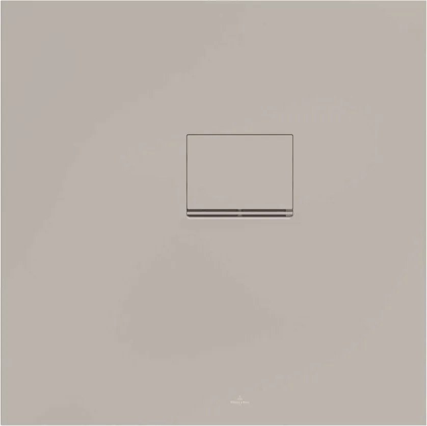 Villeroy & Boch Squaro Infinity - Sprchová vanička, 80x80 cm, Almond UDQ8080SQI1RV-AL