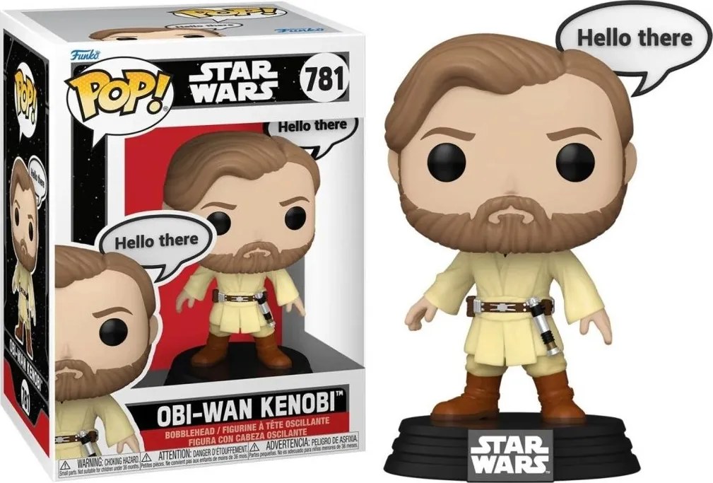Funko pop! star wars obi-wan kenobi 781