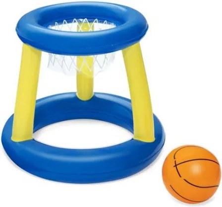 Hračky Bestway® 52418, Splash 'N' Hoop - nafukovací, míč a koš do vody