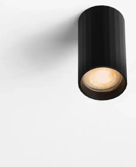 Designové bodové svítidlo Asmara černá