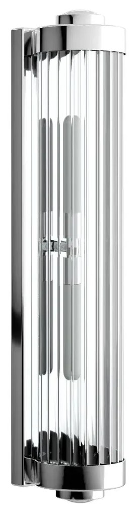 Designové nástěnné svítidlo Fumi chrom