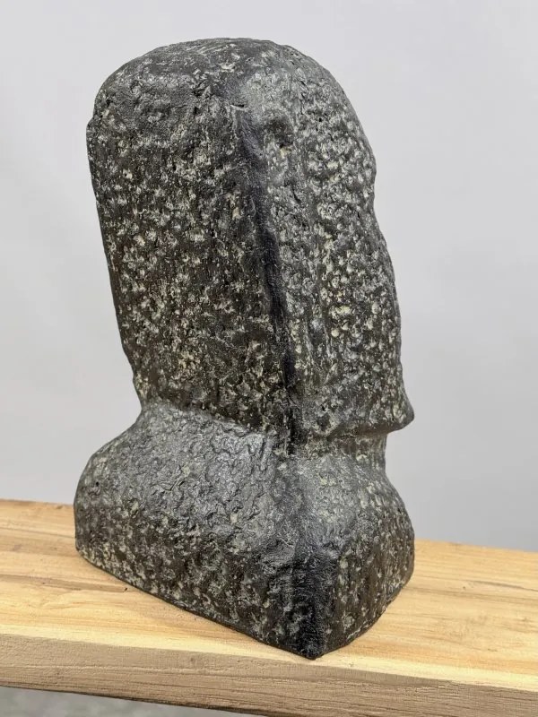 Moai odlévaná hlava 30 cm