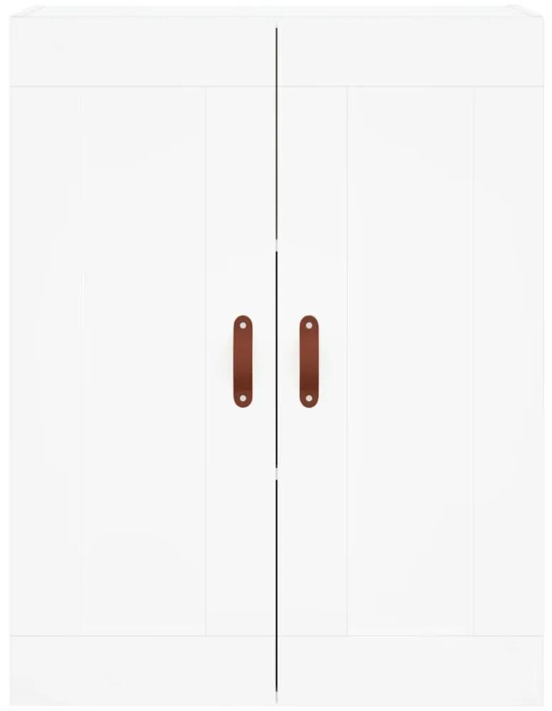 Skříň highboard bílá 69,5 x 34 x 180 cm kompozitní dřevo,  3199913