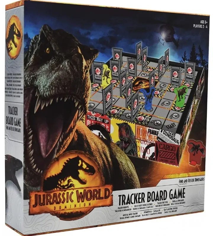 061790 Společenská hra - Jurassic World Tracker