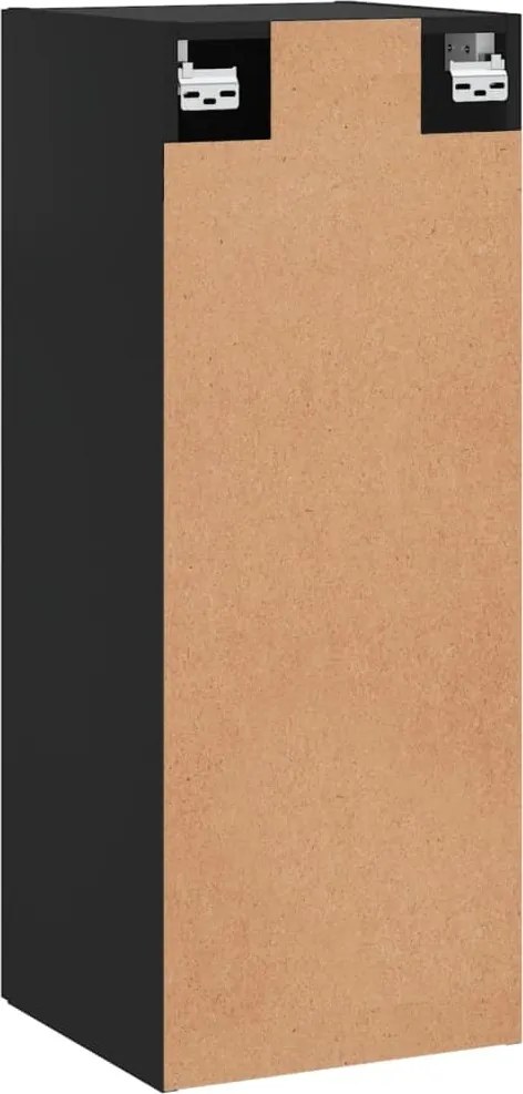 vidaXL Nástěnná skříňka 34,5 x 34 x 90 cm [828845] Barva: bílá s vysokým leskem