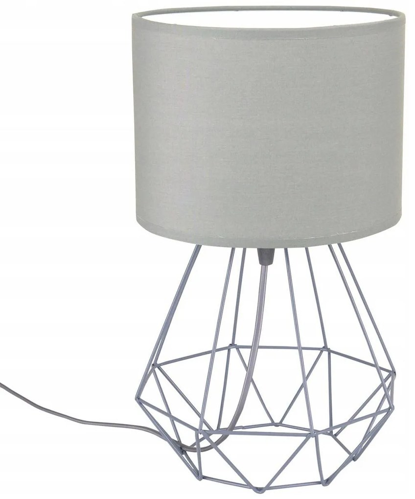 Stolní lampa Indigo, 1x textilní stínítko (výběr ze 7 barev), (výběr ze 3 barev konstrukce)