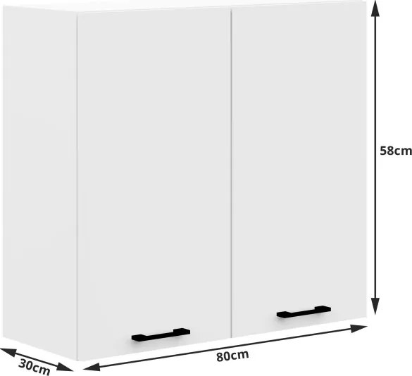Kuchyňská linka OLIWIA 1.8 m bílá