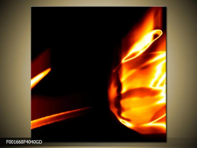Abstraktní obraz ohně (), 40 dalších rozměrů