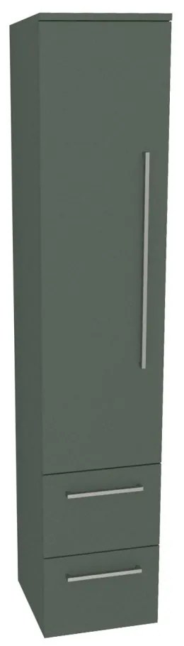 Mereo Mereo, Bino, koupelnová skříňka vysoká 163 cm, levá, Multidecor, CN697ZEV1