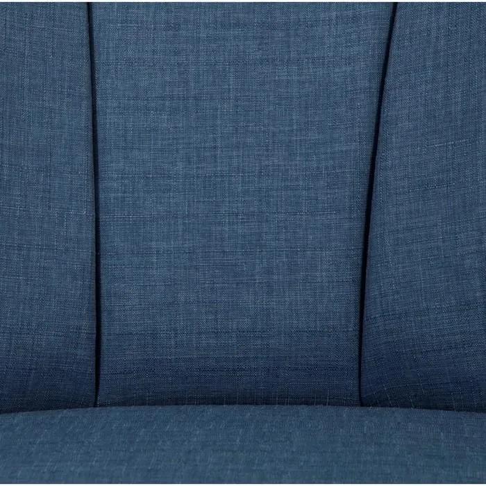 Atelier del Sofa Křeslo Monn Way - Navy Blue, Modrá