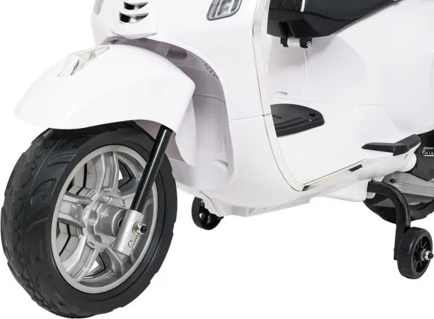 Elektrický skútr Vespa ROMA bílý