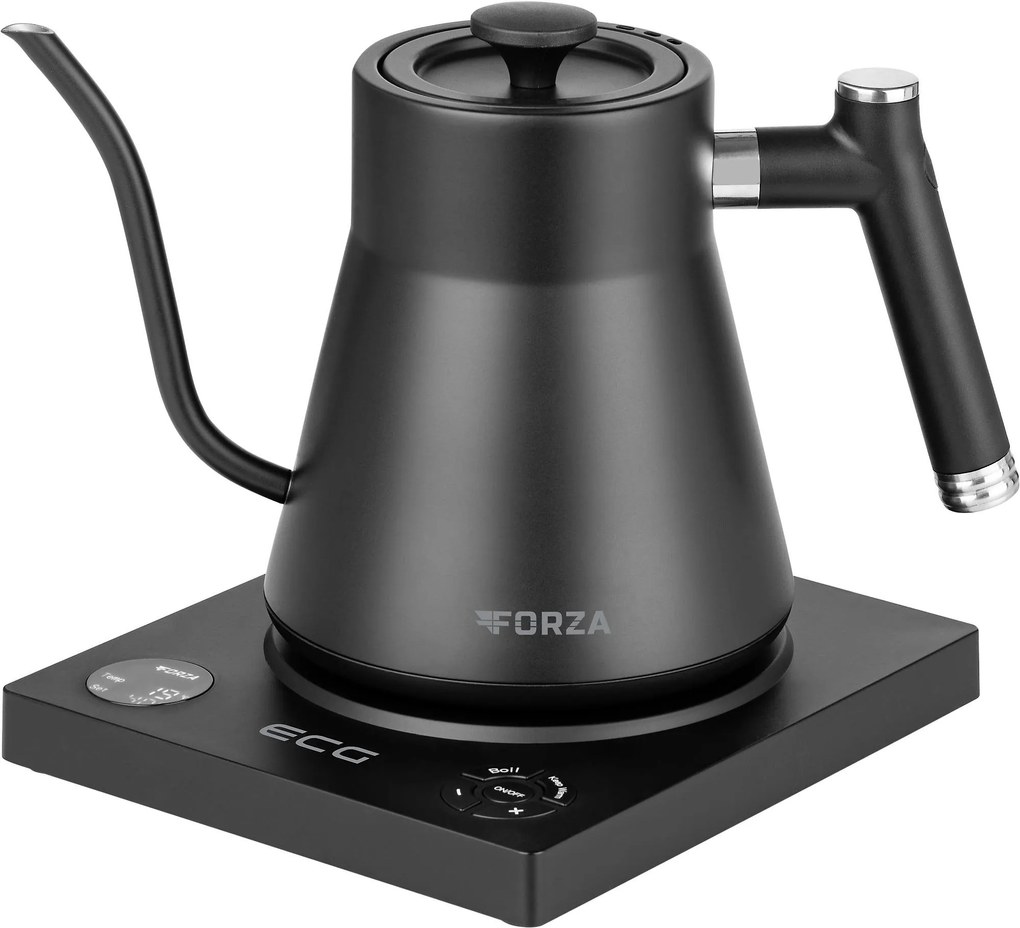 Rychlovarná konvice ecg forza 8000 pour over nero