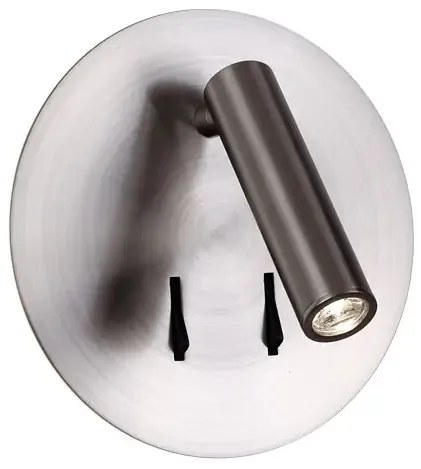 LED nástěnné svítidlo Faro chrom