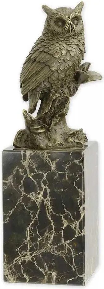 Bronzová socha - SOVA