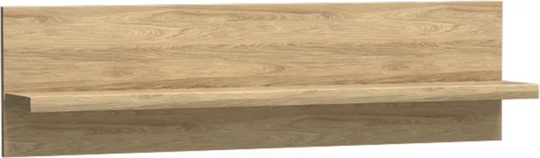 Obývací stěna MEDIOLAN | sestava D | 273,2 cm | 3 díly | natural hikora