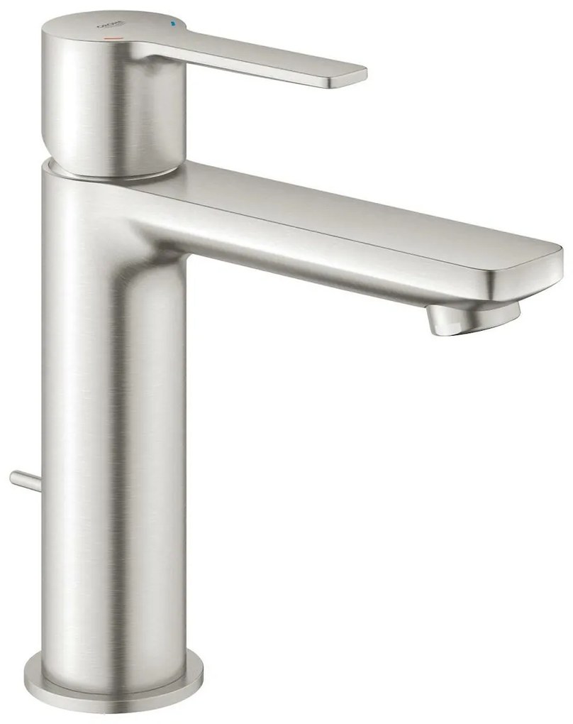 Umyvadlová baterie Grohe Lineare s výpustí supersteel 32114DC1