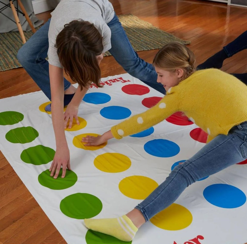 HASBRO TWISTER hra CZ, SK *SPOLEČENSKÉ HRY* 1498831