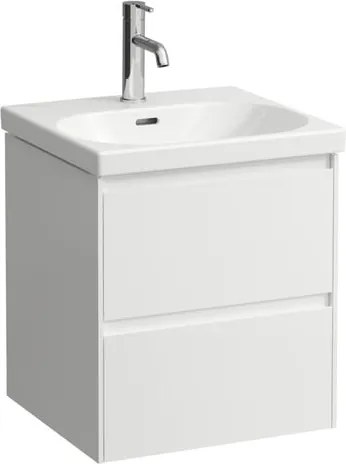 Laufen Lua koupelnová skříňka bez umyvadla 48x51,5x45 cm bílá mat H4035121122601
