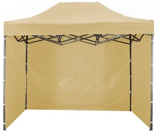 EKSPAND Nůžkový stan STANDARD 2x2 BÉŽOVÝ