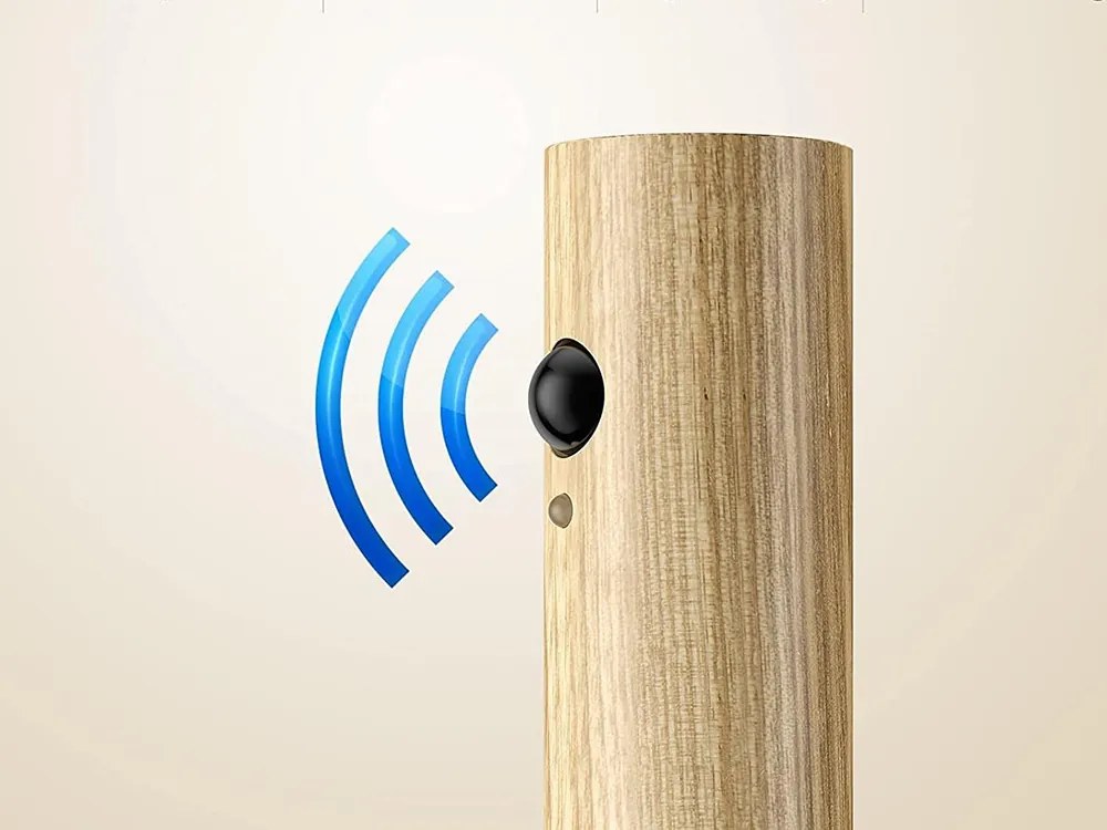 Verk Group Led svítidlo teplé nástěnné svítidlo s detektorem pohybu nástěnný magnet