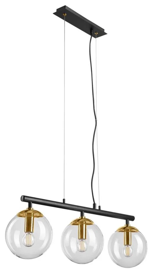 Lamkur Lustr na lanku ELOISE 3xE14/15W/230V LM-3.196