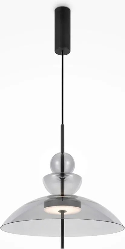 XXXLutz STROPNÍ ZÁVĚSNÉ SVÍTIDLO, 40/68 cm MAYTONI - Online Only svítidla - 004353032403