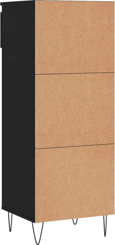 vidaXL Botník 40x36x105 cm kompozitní dřevo [831461] Barva: bílá s vysokým leskem