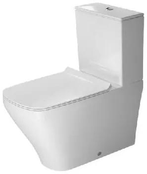 Duravit DuraStyle - WC kombi mísa, Vario odpad, s HygieneGlaze, alpská bílá 2156092000