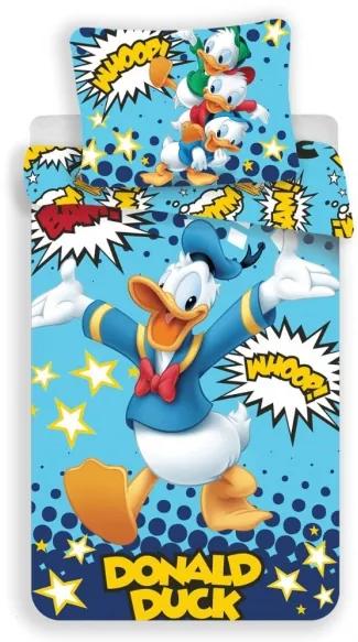 Jerry Fabrics povlečení bavlna Donald Duck 02 140x200+70x90 cm