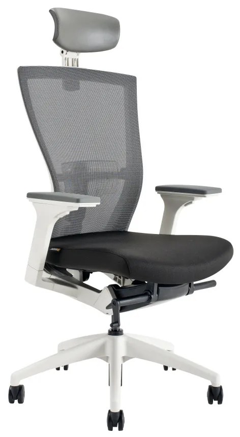 Merens White SP kancelářská židle