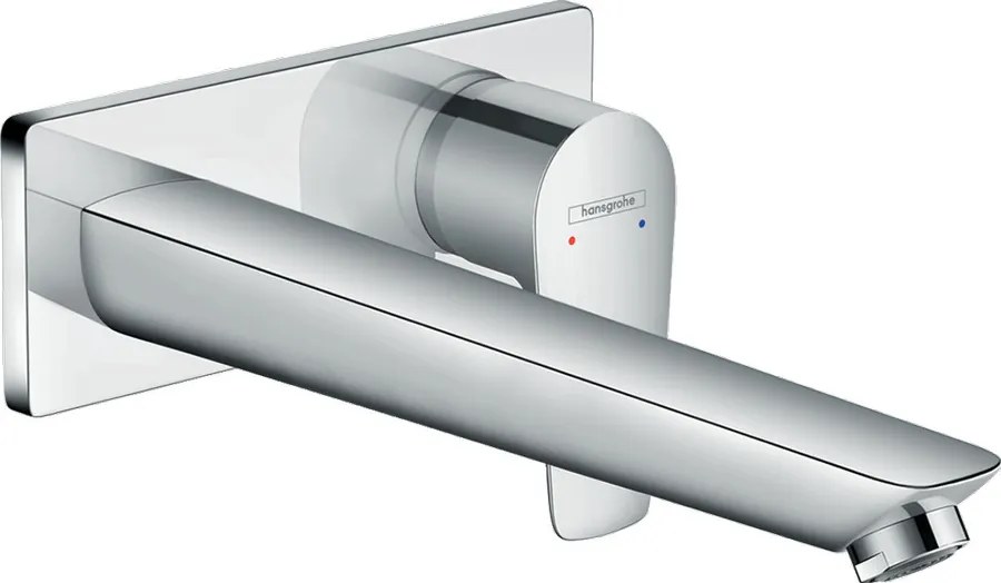 Hansgrohe Talis E, páková umyvadlová baterie pod omítku, s výtokem 22,5 cm, chromová, 71734000