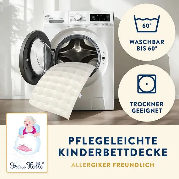 Frau Holle Dětský set Down Rozměr: set: 40x60 cm (60g) + 100x135 cm (260g)