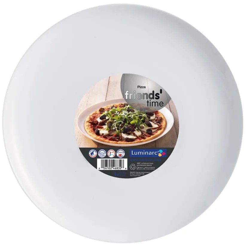 Talíř pizza 32cm Friends Luminarc