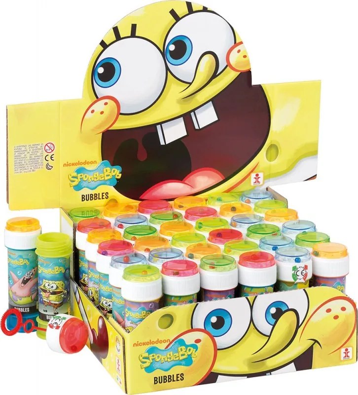 Bublifuk Spongebob 60ml, 1 ks