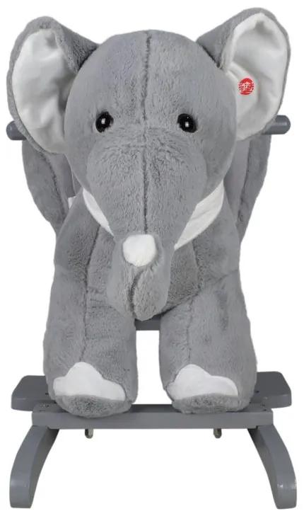 Infantastic Plyšové houpací zvířátko slon, 68 x 33 x 47 cm