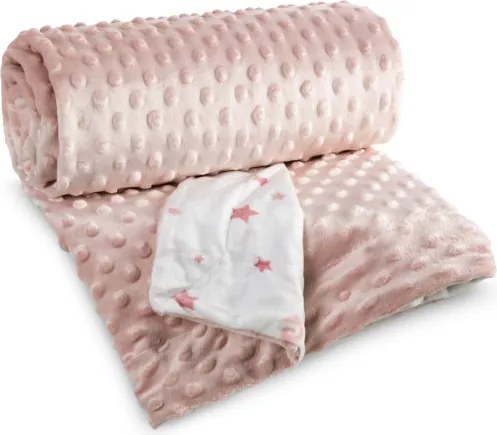 Dětská deka Pierre Cardin BABY 5 růžová / krémová