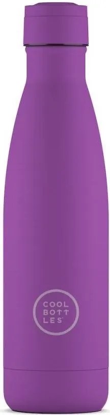 Cool bottles nerezová termolahev vivid violet třívrstvá 500 ml