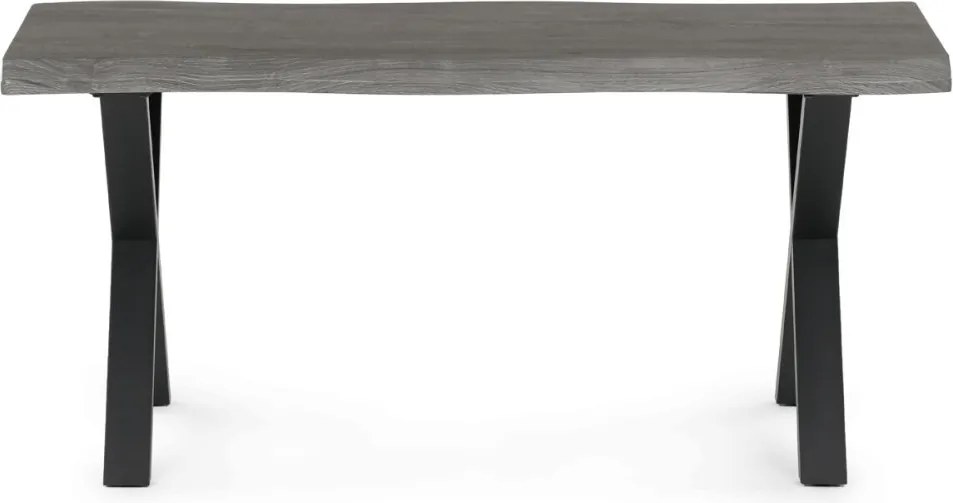 Konferenční stolek CT-F4312 GREY, mdf, šedá (120 x 60) cm Šedá