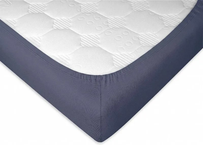 DADKA Jersey prostěradlo švestka Rozměr 100x200x20