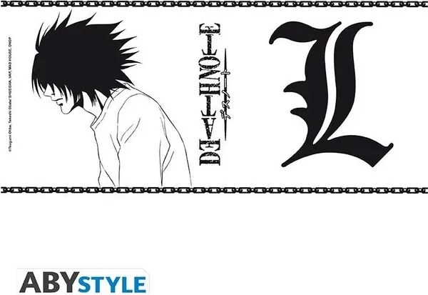 Hrnek Death Note - L 250 ml Vícebarevná
