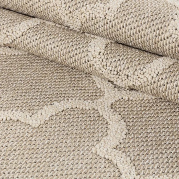 Vopi | Kusový koberec Patara 4951 beige - 120 x 170 cm