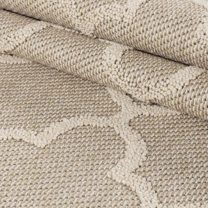 Vopi | Kusový koberec Patara 4951 beige - 140 x 200 cm