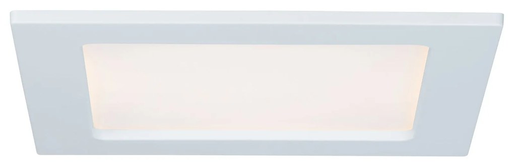 Paulmann 92068 Quality Line Panel IP44, 12W LED, 2700K, bílá, 17x17cm