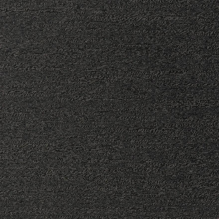 Kobercové čtverce Modulyss Cobbles 944 - černé - 50x50 cm