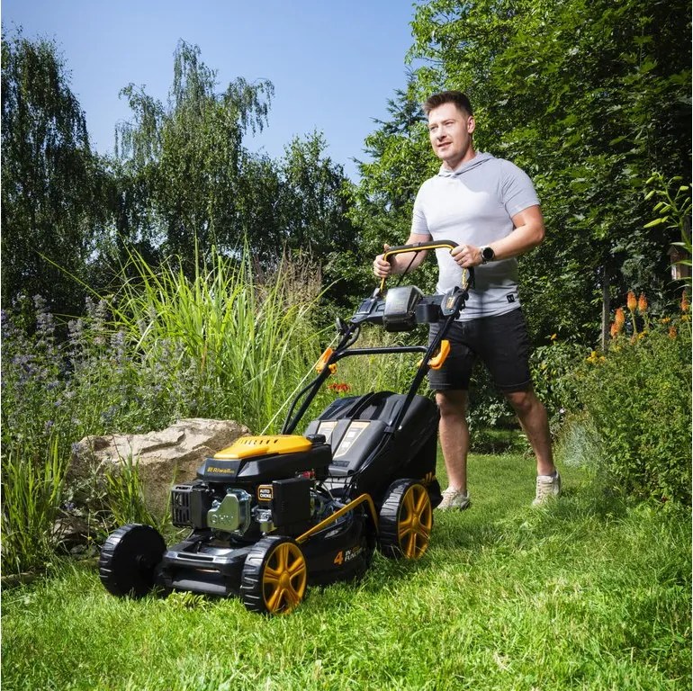Riwall PRO RPM 4735 E - benzinová sekačka