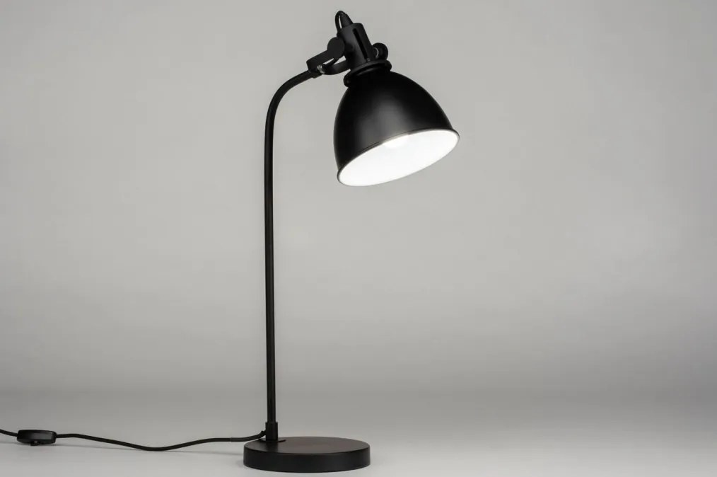 Stolní lampa Marina Black