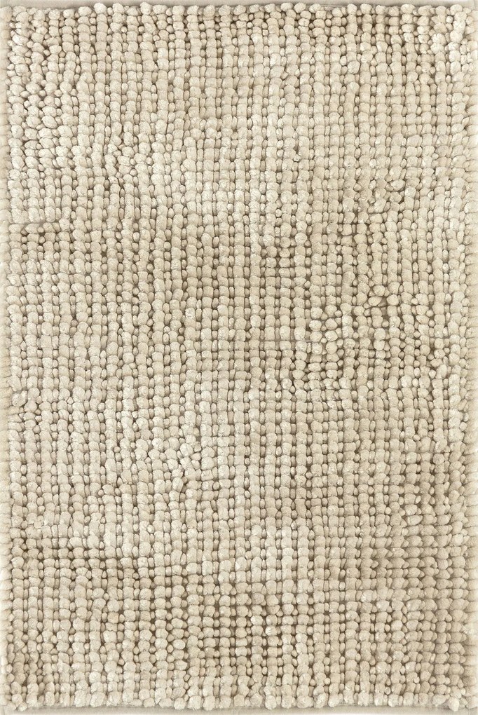 BO-MA, Koupelnová předložka Ella micro béžová, 50x80, béžová, koupelna