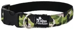 Petra Jurková, Dino-Market Obojek DINOFASHION Maskáčový zelený 45/2,5cm